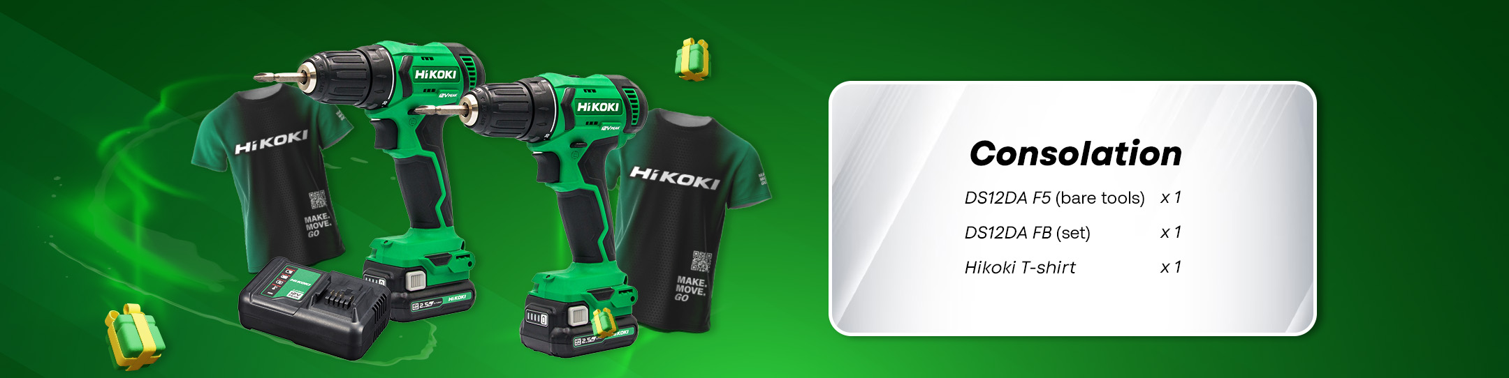 HiKOKI PowerTools – Power Up & Win!
